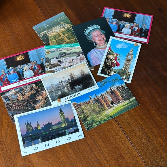 Other | 1 Vintage New British Postcards | Poshmark